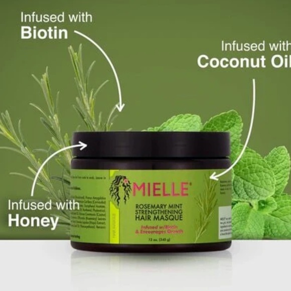 Mielle | Hair | Mielle Hair Rosemary Hair Masque 2oz Full Size | Poshmark